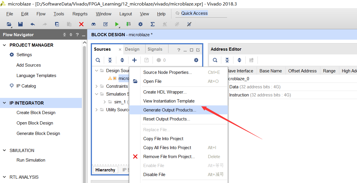 FPGA使用MicroBlaze软核 | Duruofu's 个人测试